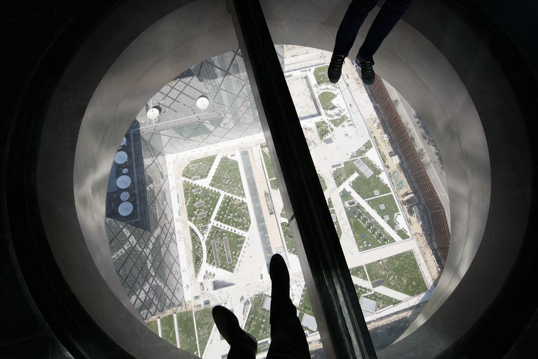 CCTV Beijing - Inside Outside