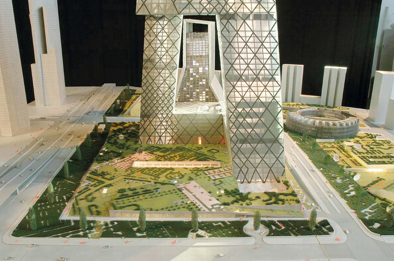 Cctv Building Oma