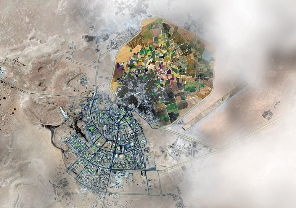 Desert City Ghadames - Inside Outside