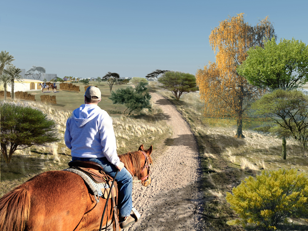 Sahara Gateway Park Sebha - Inside Outside