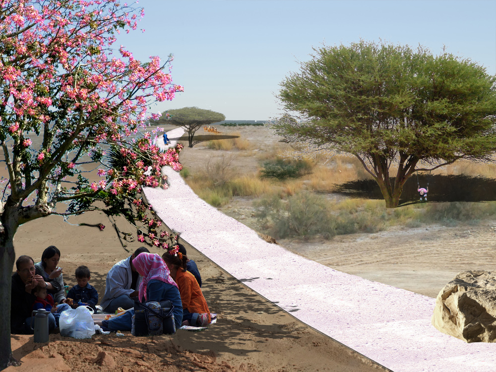 Sahara Gateway Park Sebha - Inside Outside