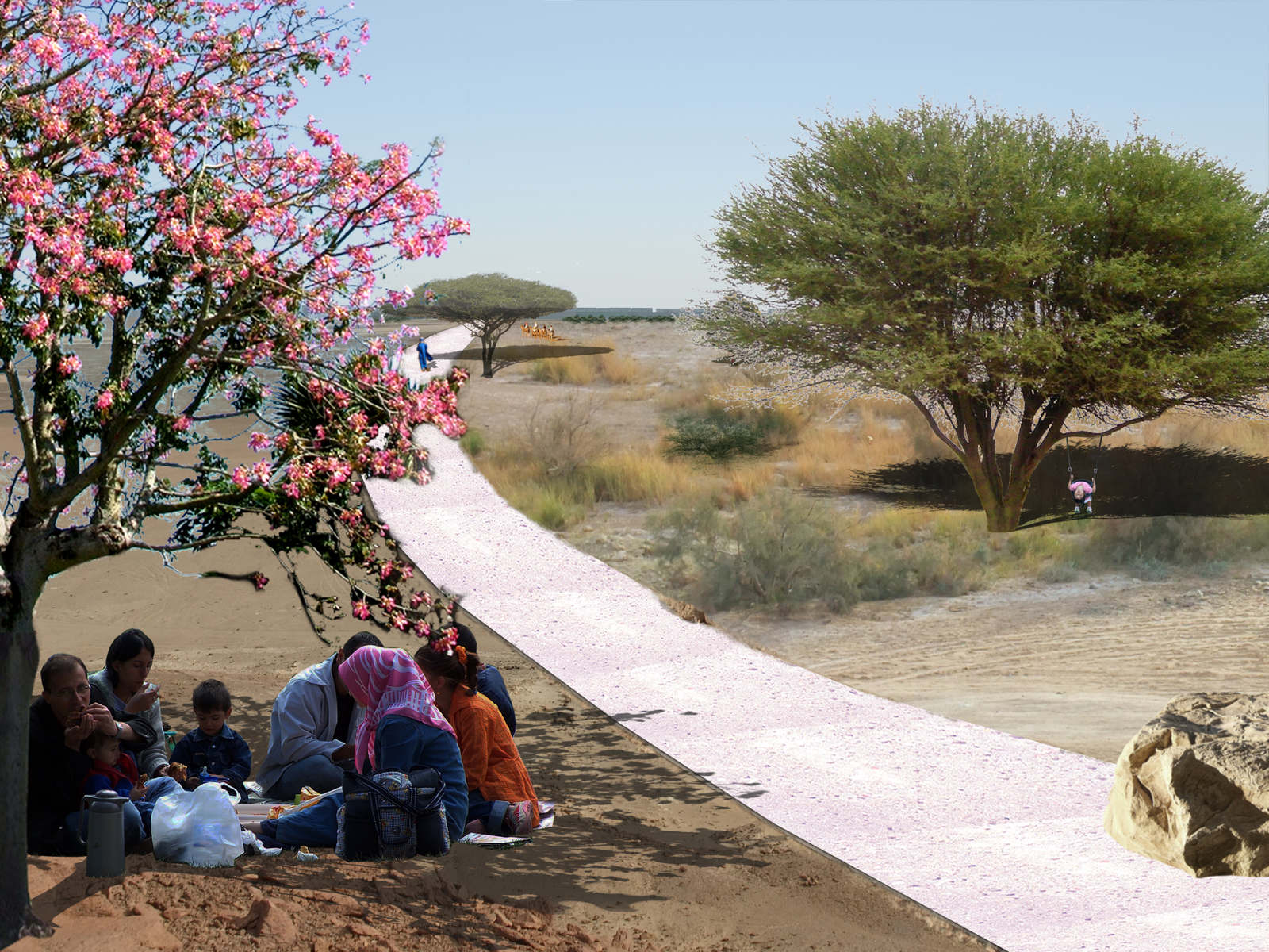 Sahara Gateway Park Sebha - Inside Outside