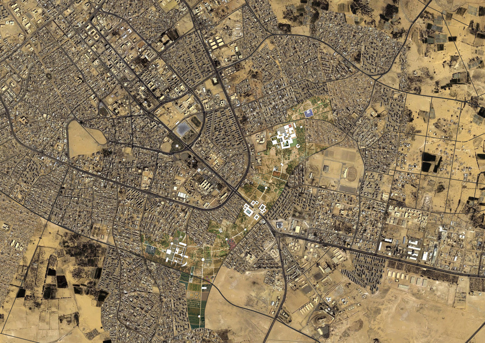 Sahara Gateway Park Sebha - Inside Outside