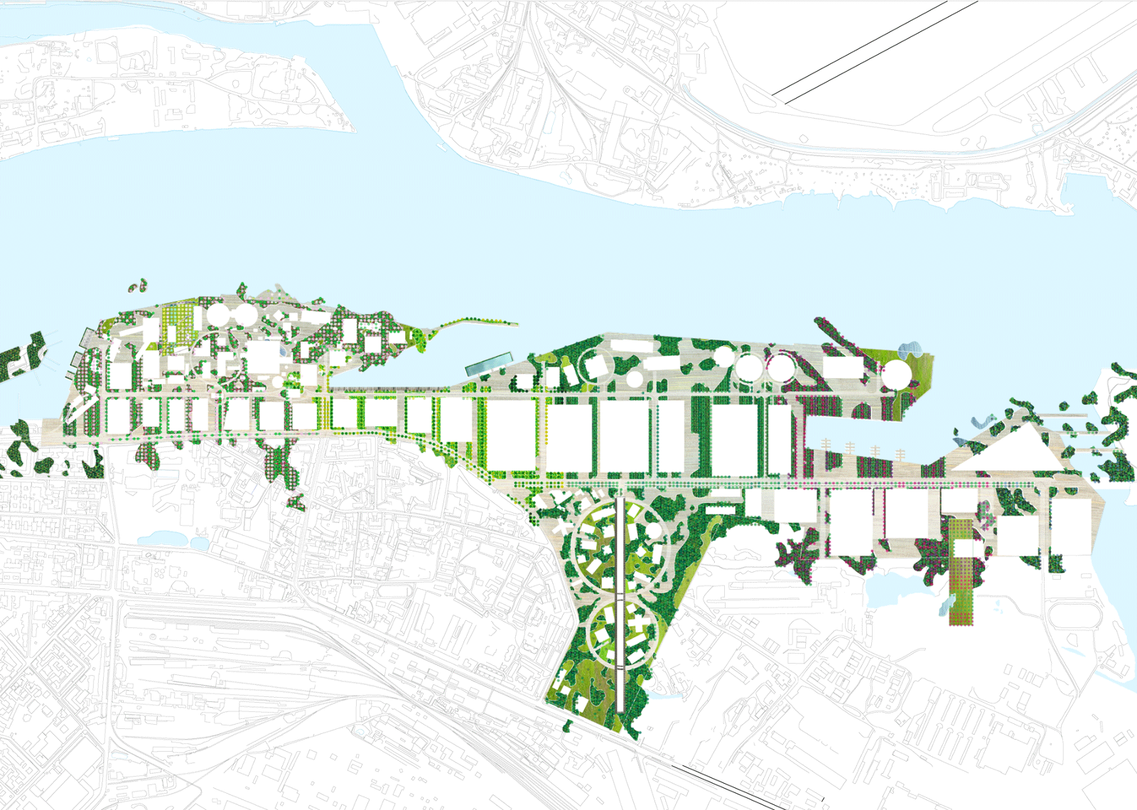 Riga Port City - Inside Outside