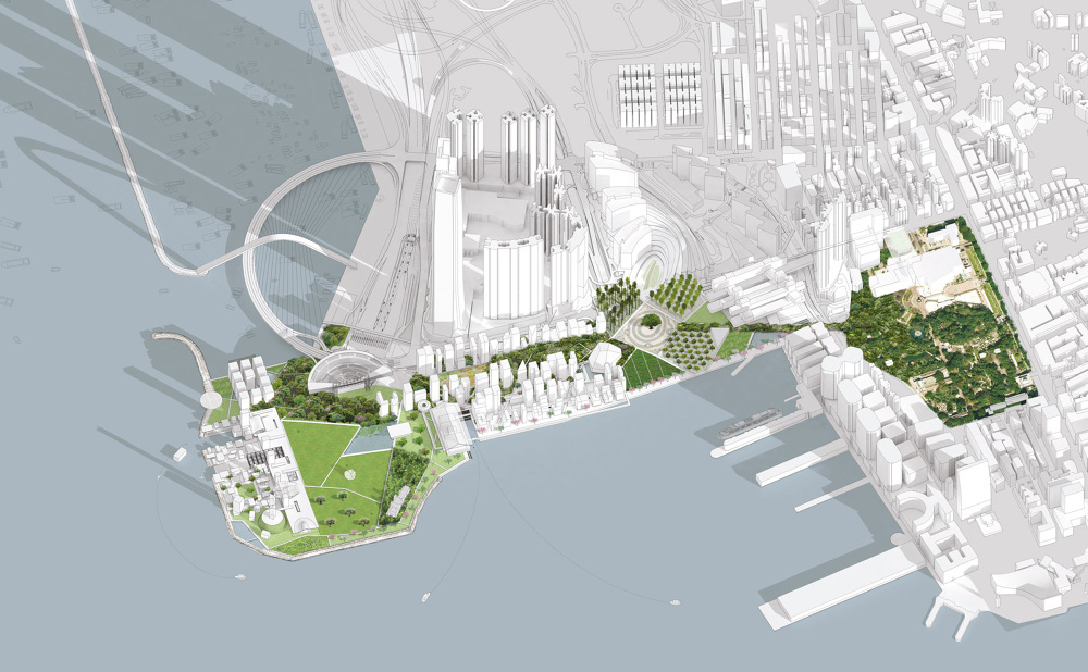 West Kowloon Cultural District - Inside Outside