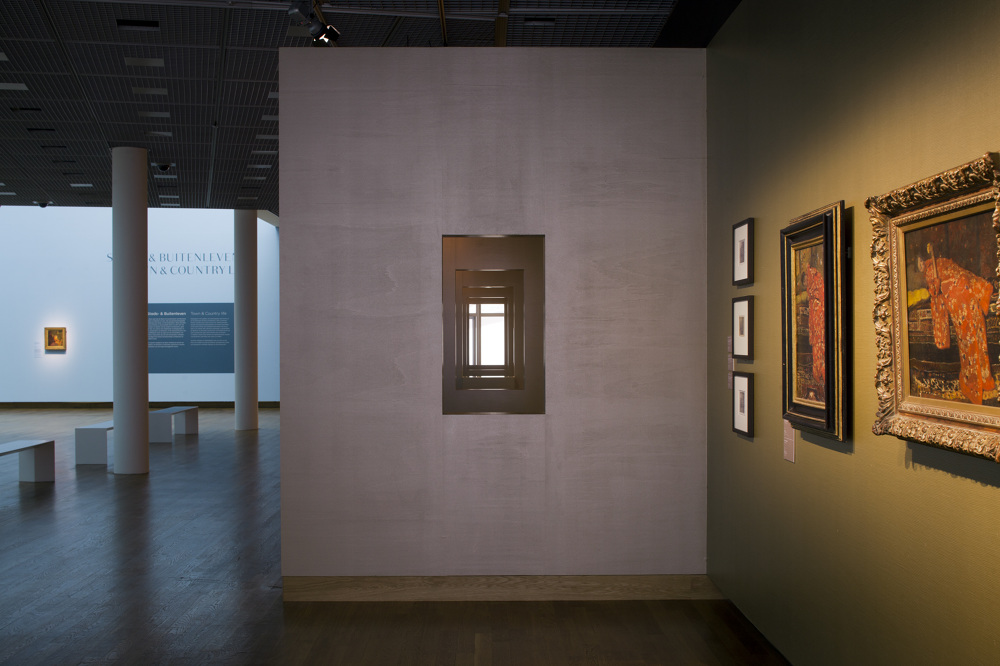"Snapshot" Van Gogh Museum - Inside Outside
