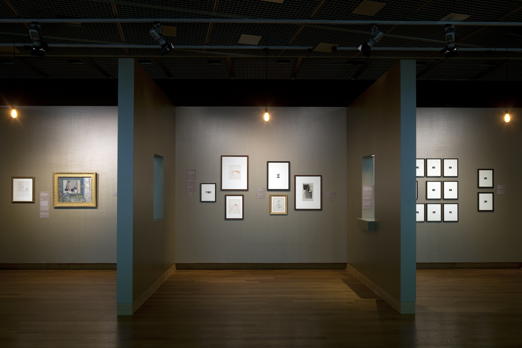 "Snapshot" Van Gogh Museum - Inside Outside