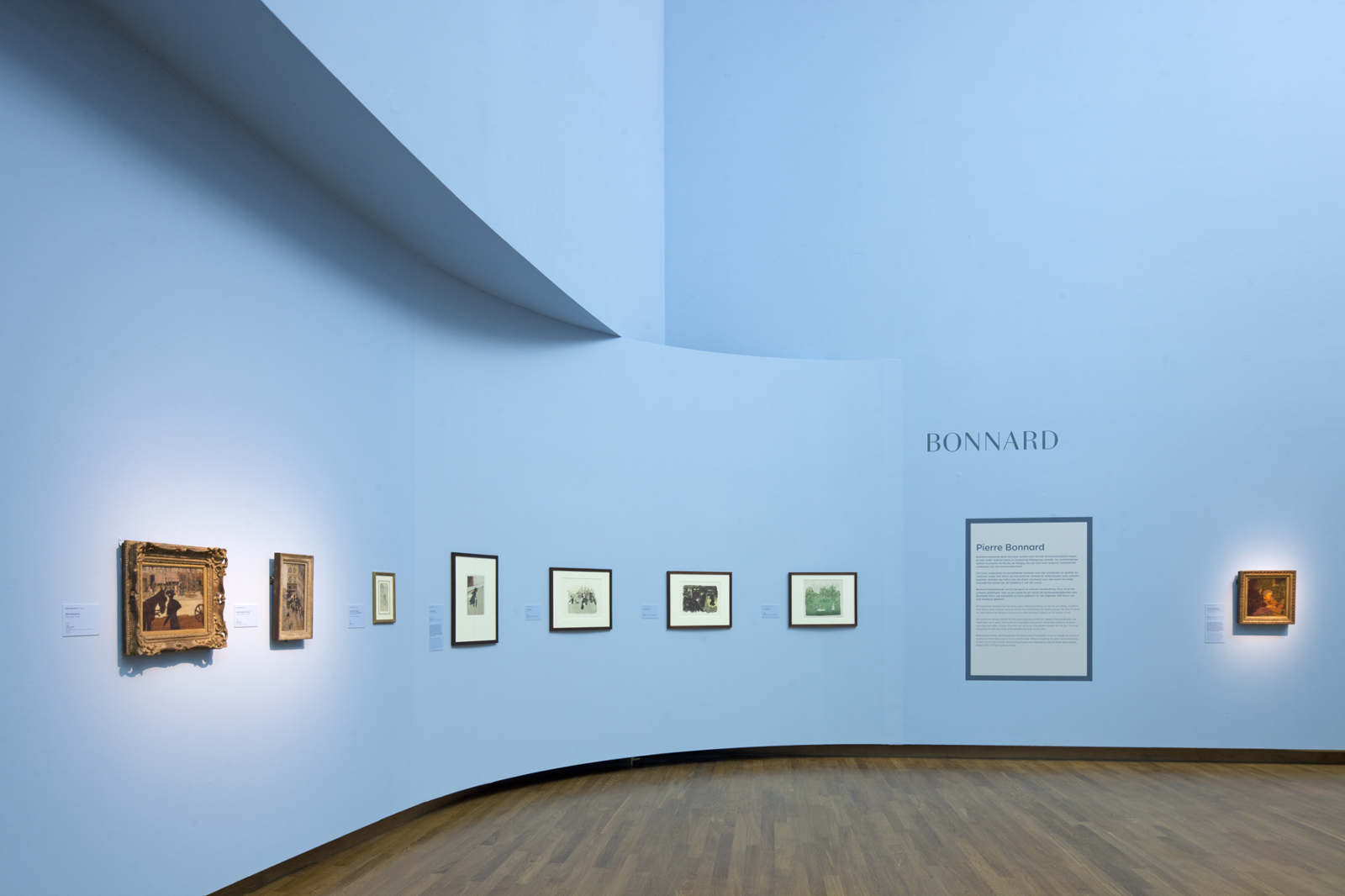 "Snapshot" Van Gogh Museum - Inside Outside