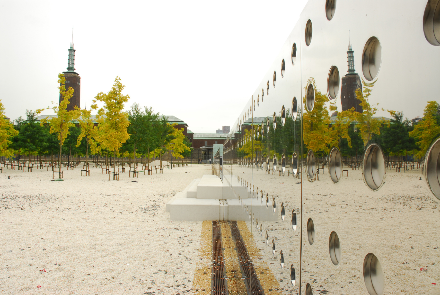 Museumpark Rotterdam - Inside Outside