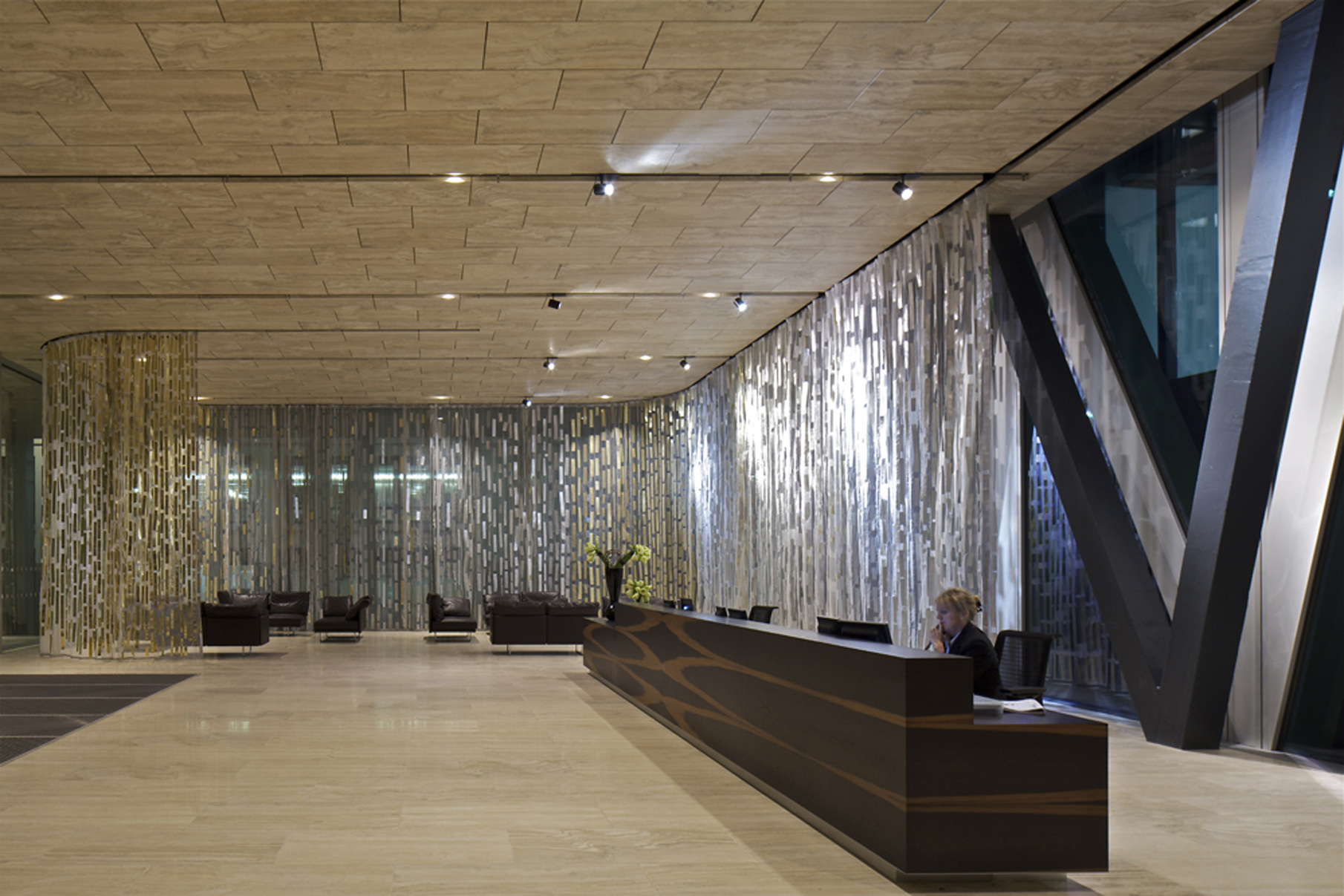 Rothschild Bank, London - Inside Outside