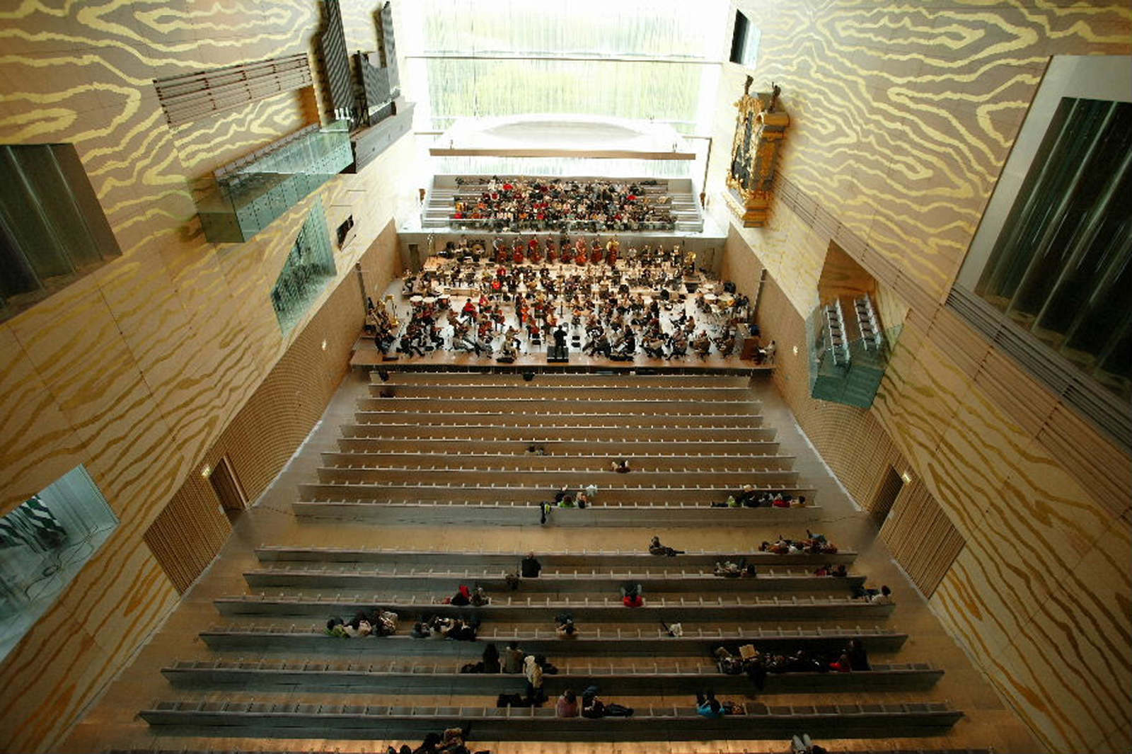 Casa da Música, Porto - Inside Outside