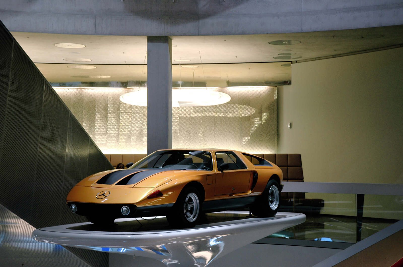 Mercedes Benz Museum, Stuttgart - Inside Outside