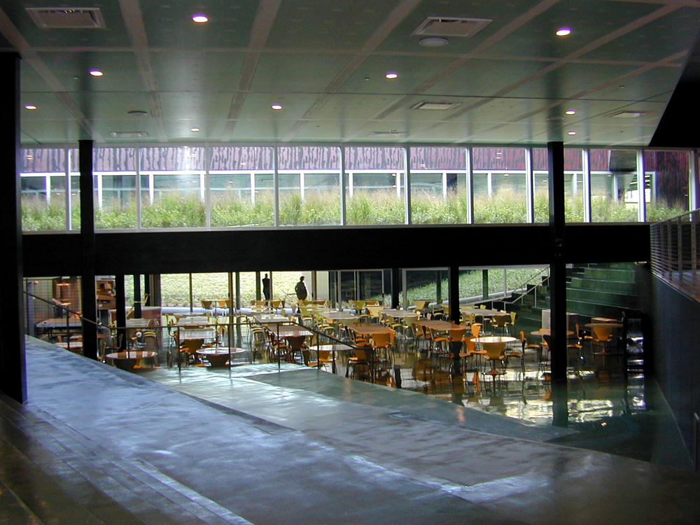 McCormick Tribune Campus Centre Chicago - Inside Outside