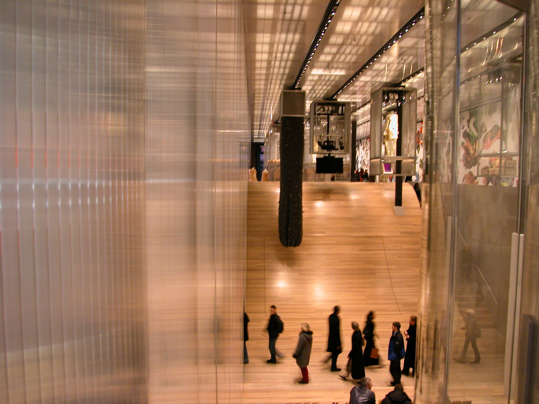 Prada Epicentre, New York - Inside Outside