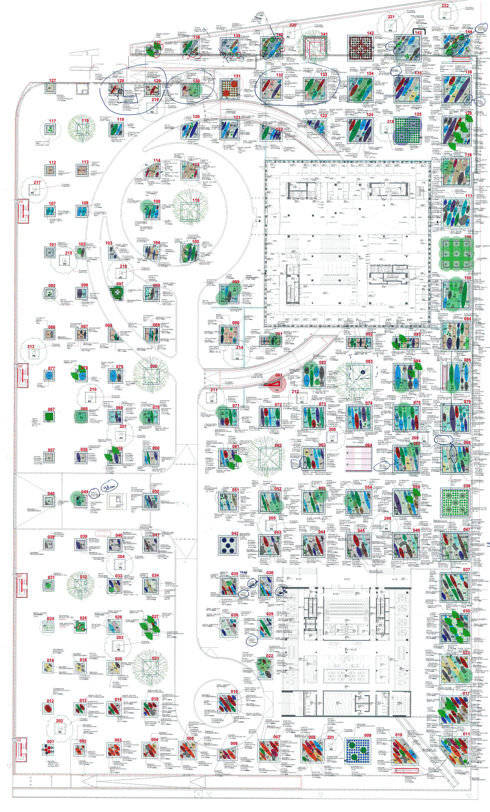 Qatar Foundation Headquarters Doha - Inside Outside