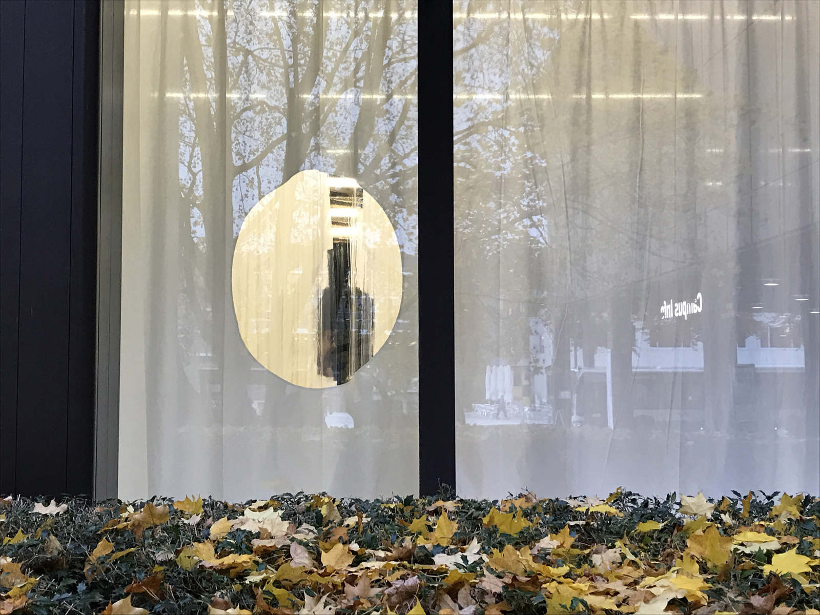 ETH Zurich gta exhibition space - Inside Outside