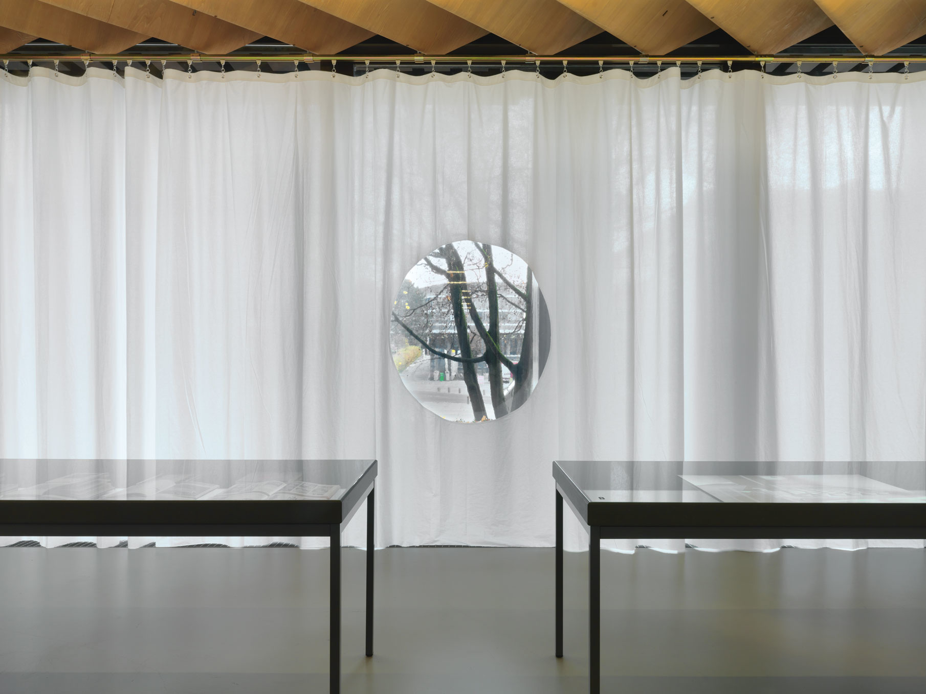 ETH Zurich gta exhibition space - Inside Outside