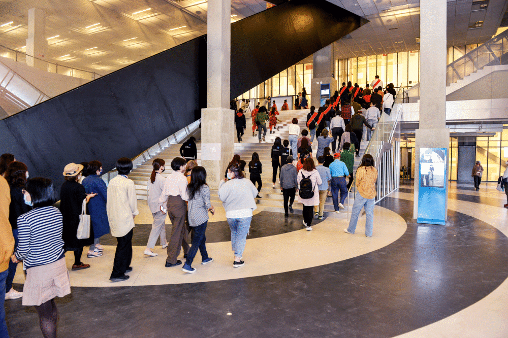 Taipei Performing Arts Center - Inside Outside