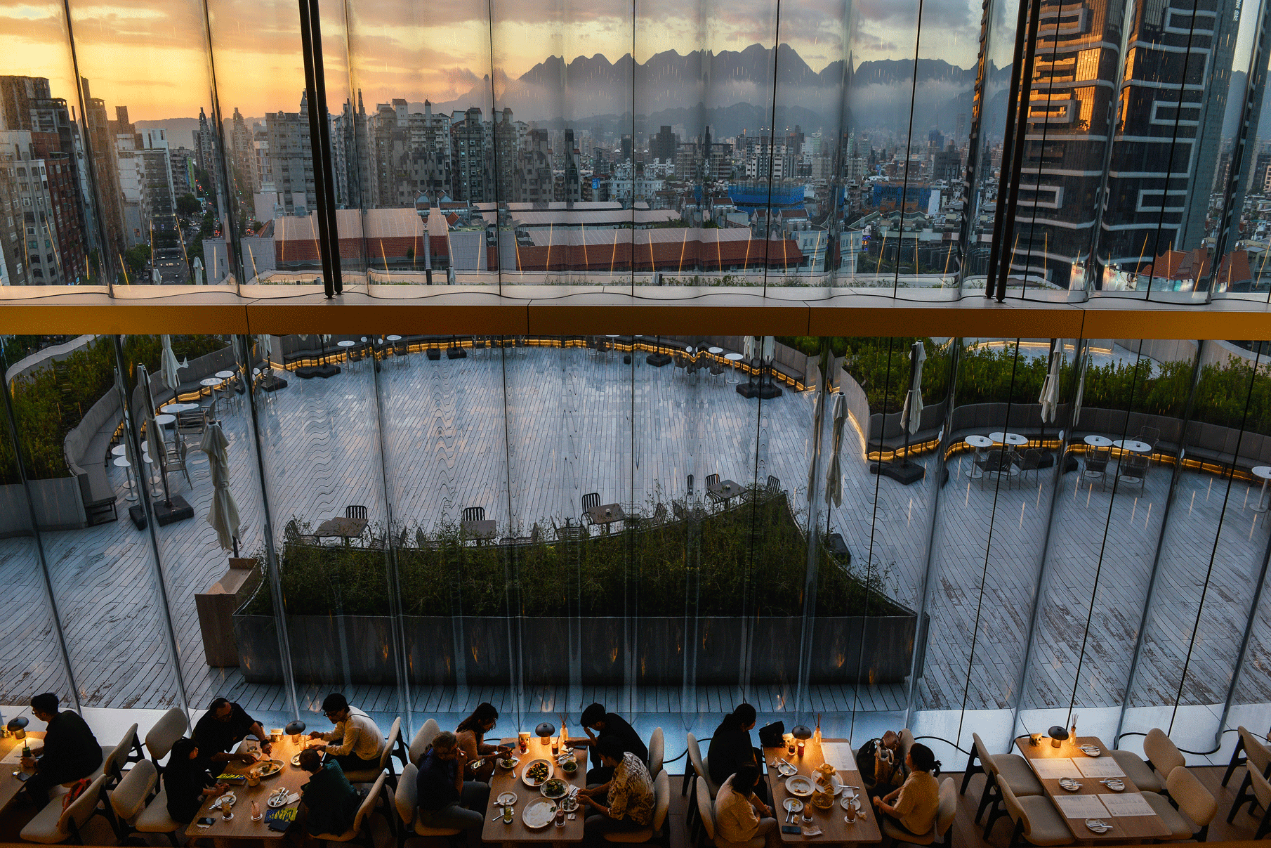 Taipei Performing Arts Center - Inside Outside