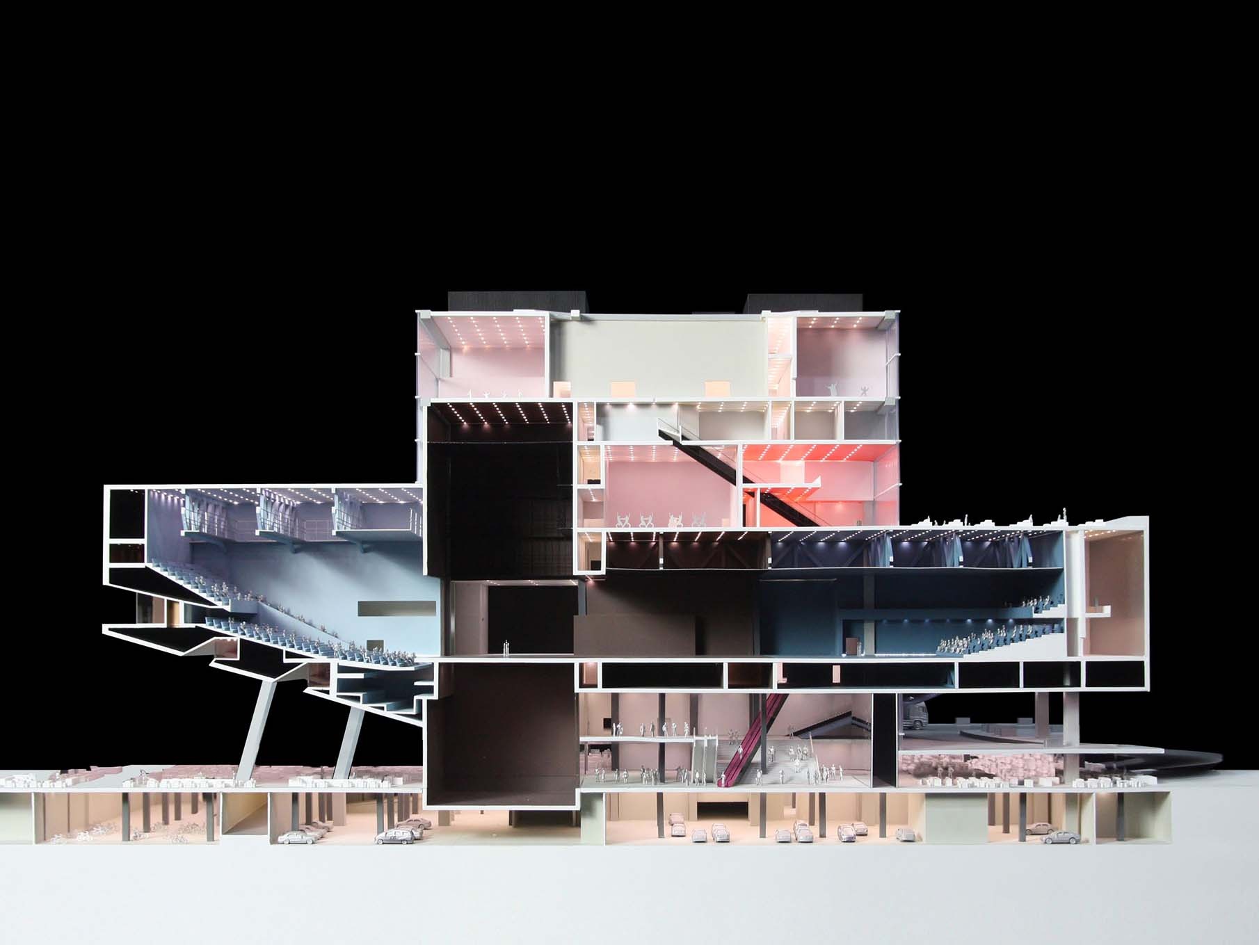 Taipei Performing Arts Center - Inside Outside