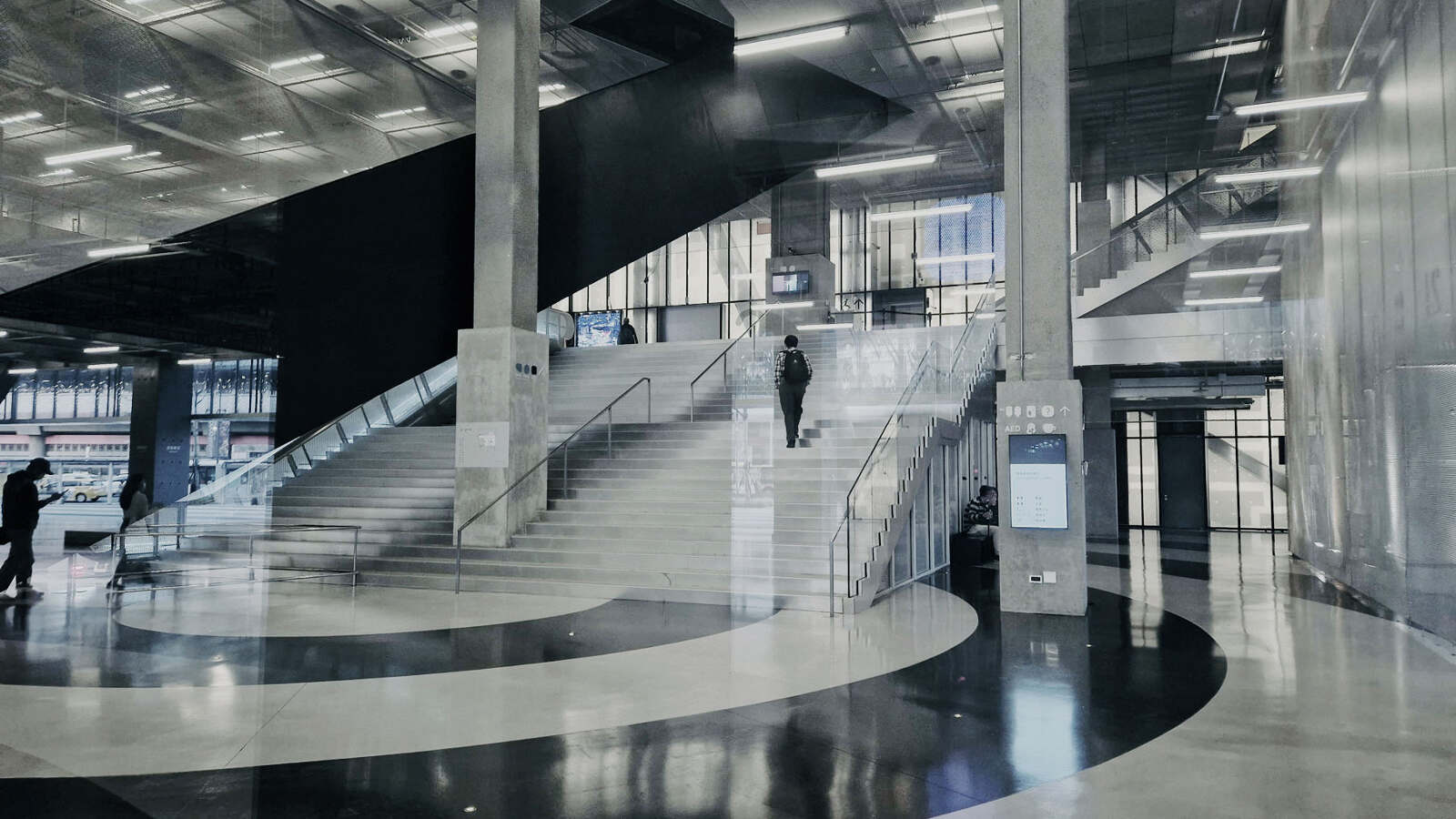 Taipei Performing Arts Center - Inside Outside