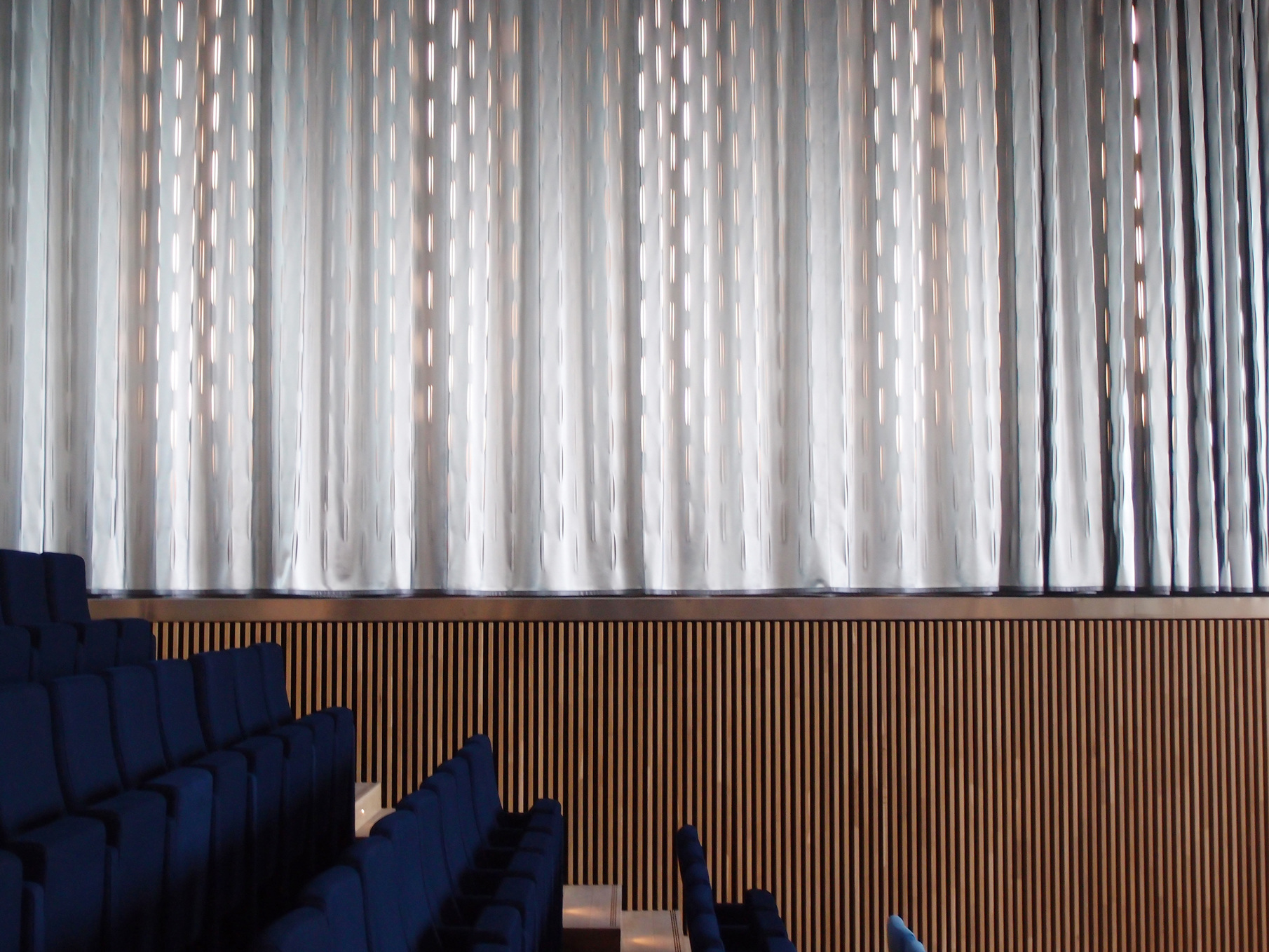 Caen Library - Inside Outside