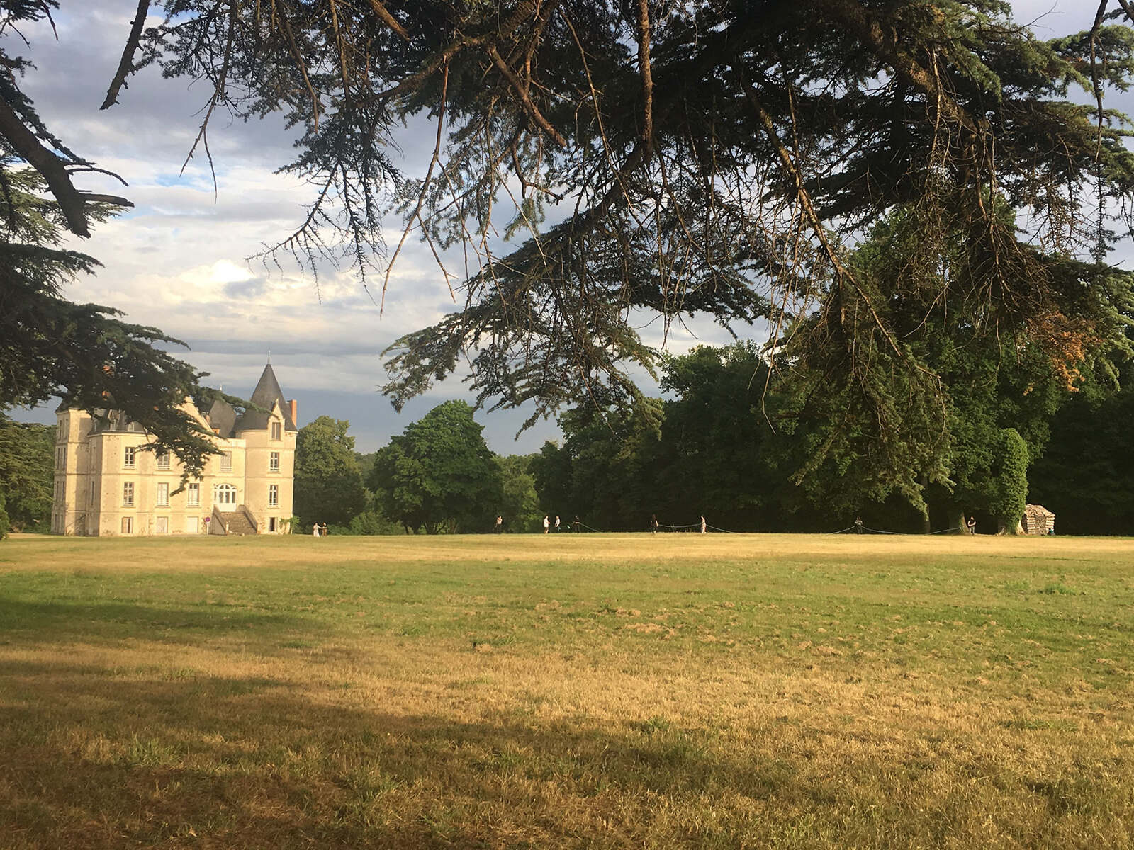 Workshop, Domaine de Boisbuchet France - Inside Outside