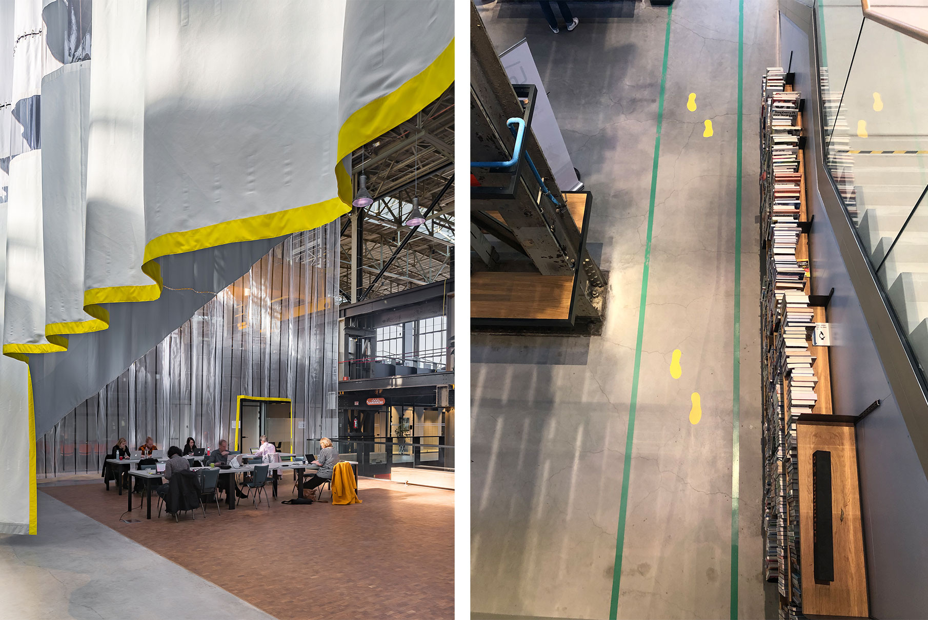 Transversal LocHal - Inside Outside