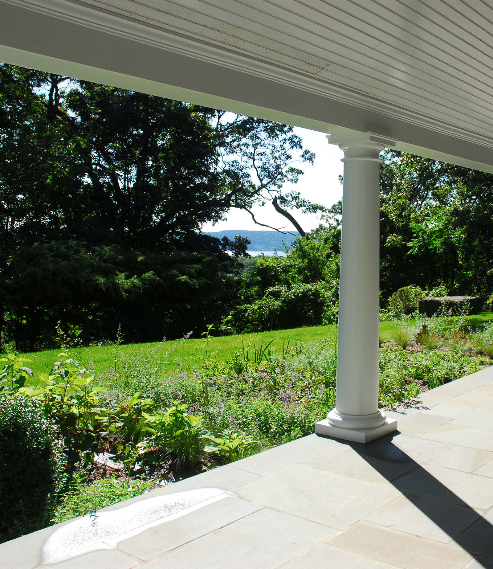 Garden in Progress, Hudson - Inside Outside