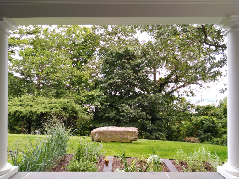 Garden in Progress, Hudson - Inside Outside