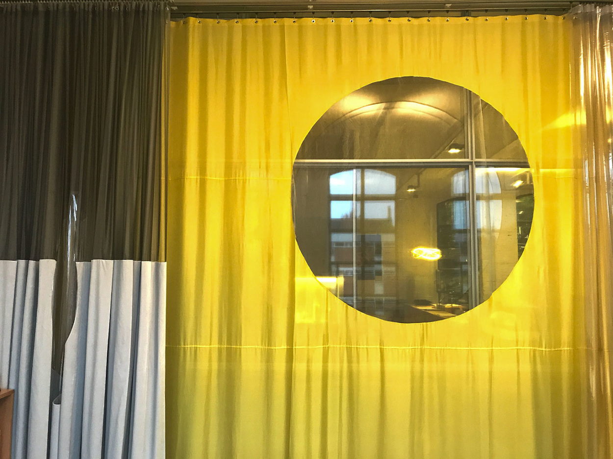 Eclipse, Multi-Layered Curtain - Inside Outside