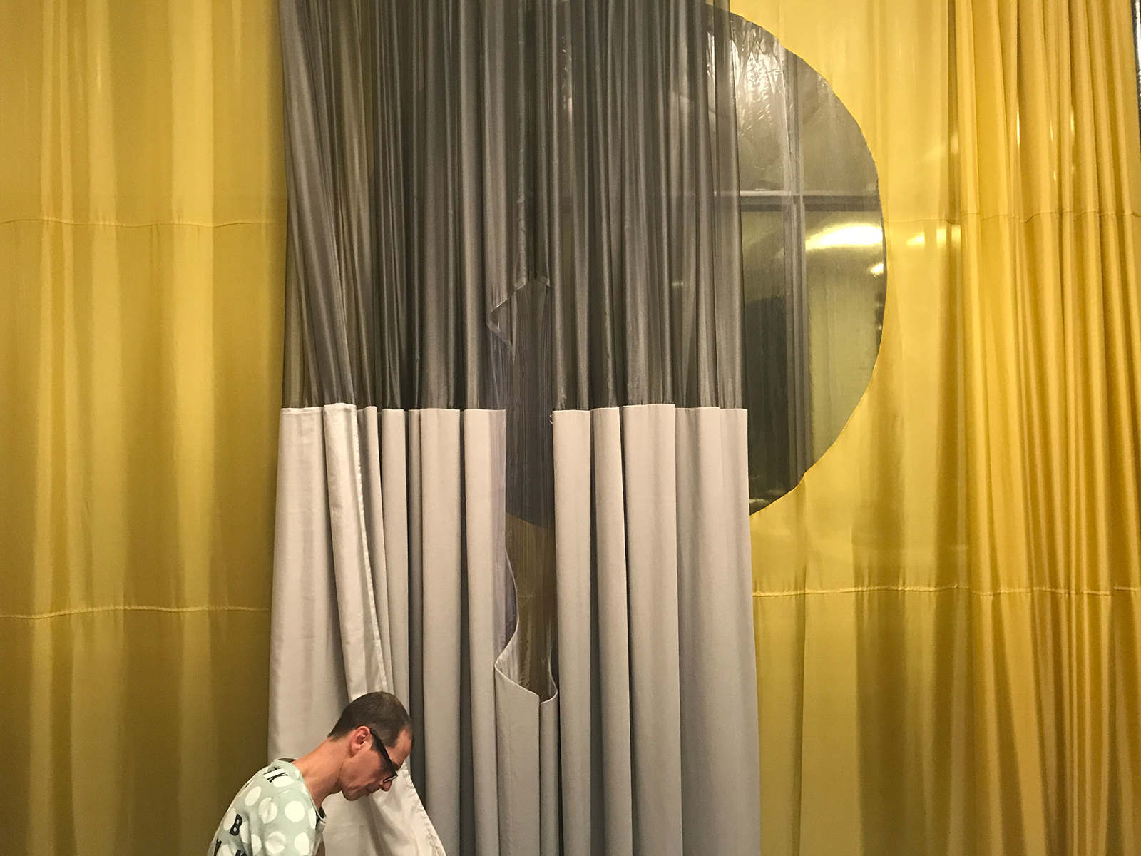 Eclipse, Multi-Layered Curtain - Inside Outside