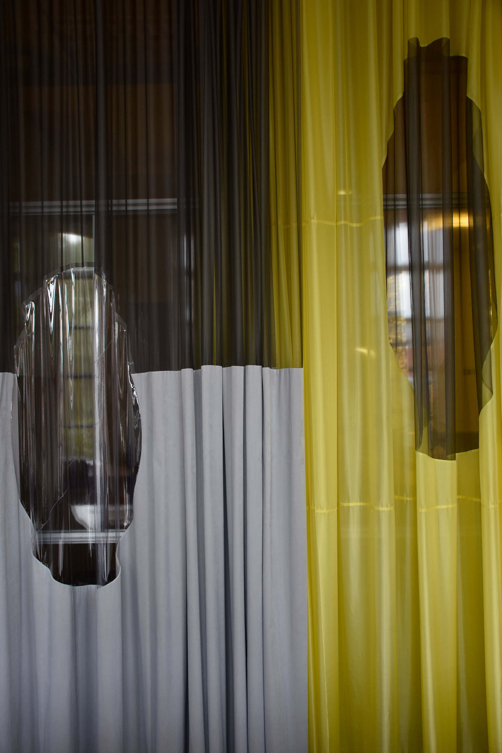 Eclipse, Multi-Layered Curtain - Inside Outside