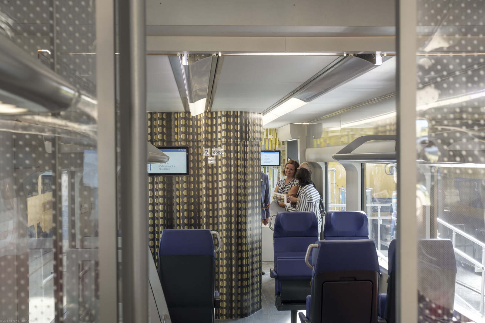 Intercity Next Generation, NS, the Netherlands - Inside Outside