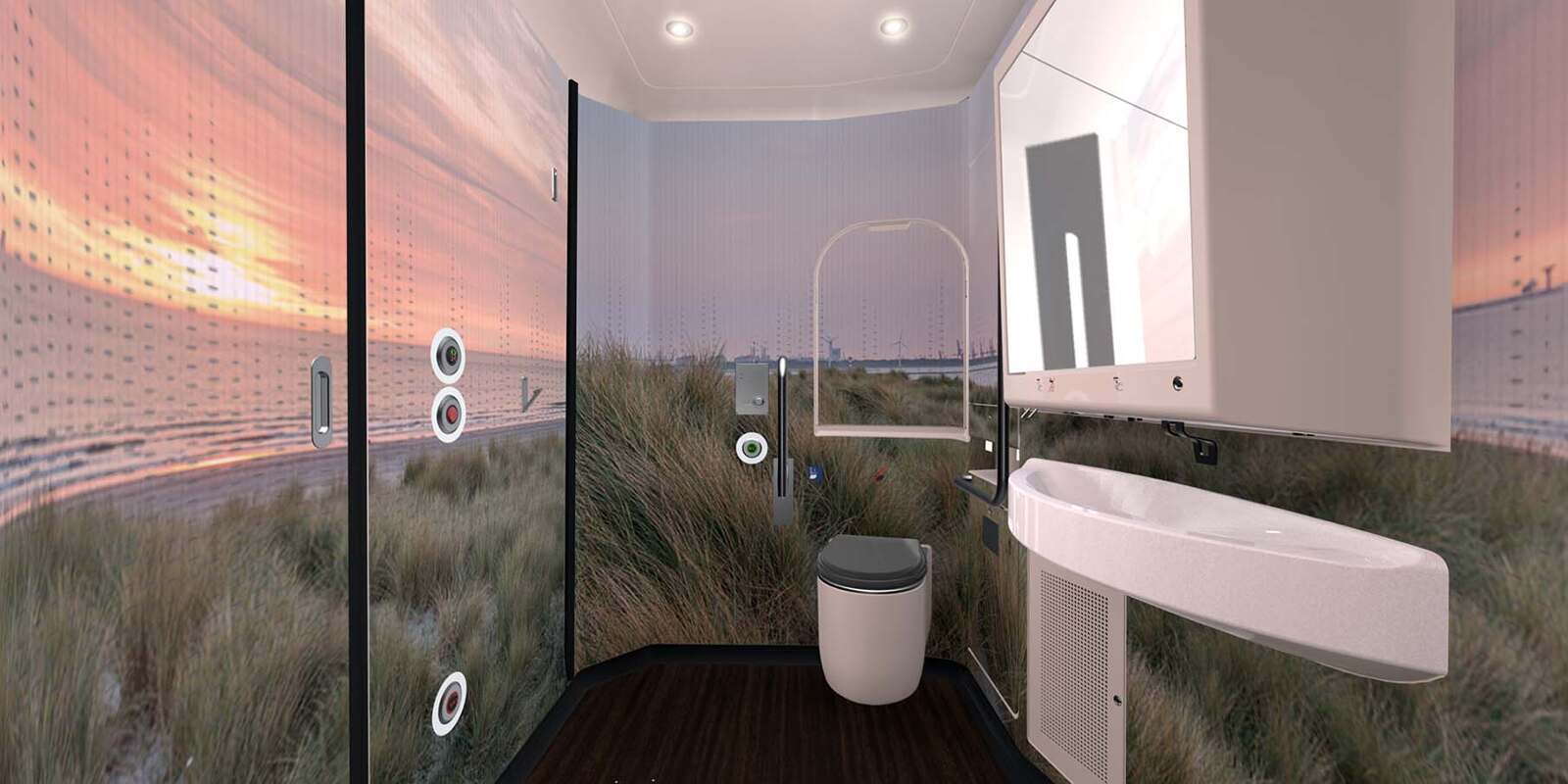 Intercity Next Generation, NS, the Netherlands - Inside Outside