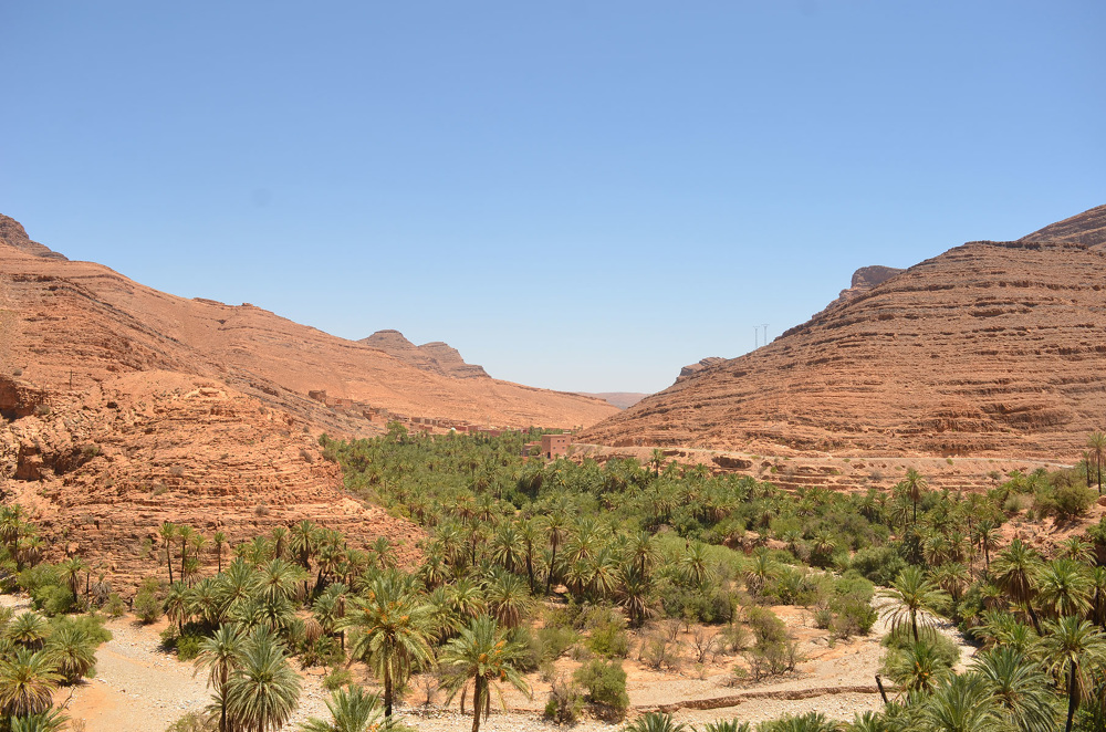 Vallée de l'Oued Issy - Inside Outside