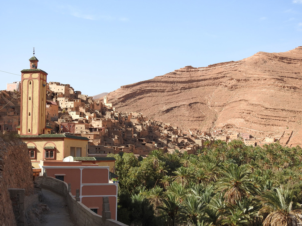 Vallée de l'Oued Issy - Inside Outside
