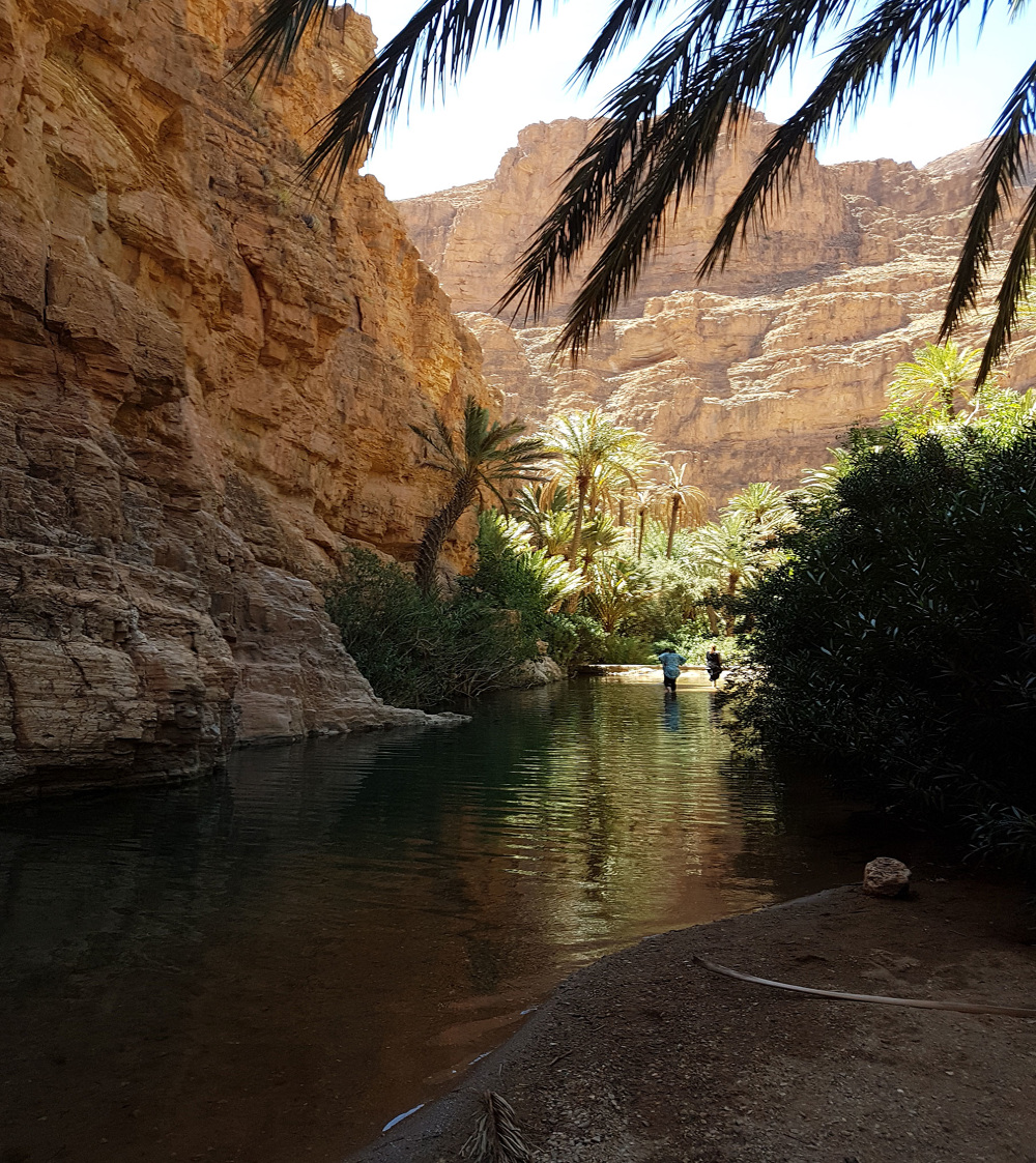 Vallée de l'Oued Issy - Inside Outside