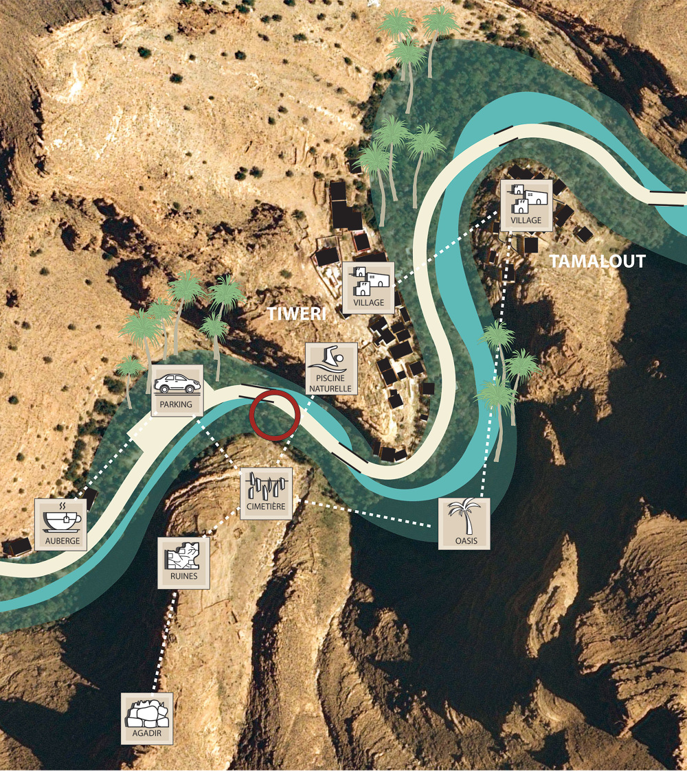 Vallée de l'Oued Issy - Inside Outside