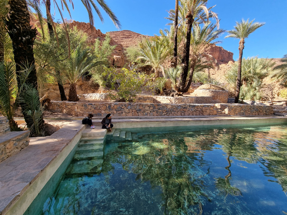 Vallée de l'Oued Issy - Inside Outside