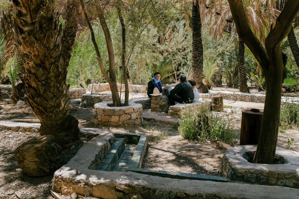 Vallée de l'Oued Issy - Inside Outside