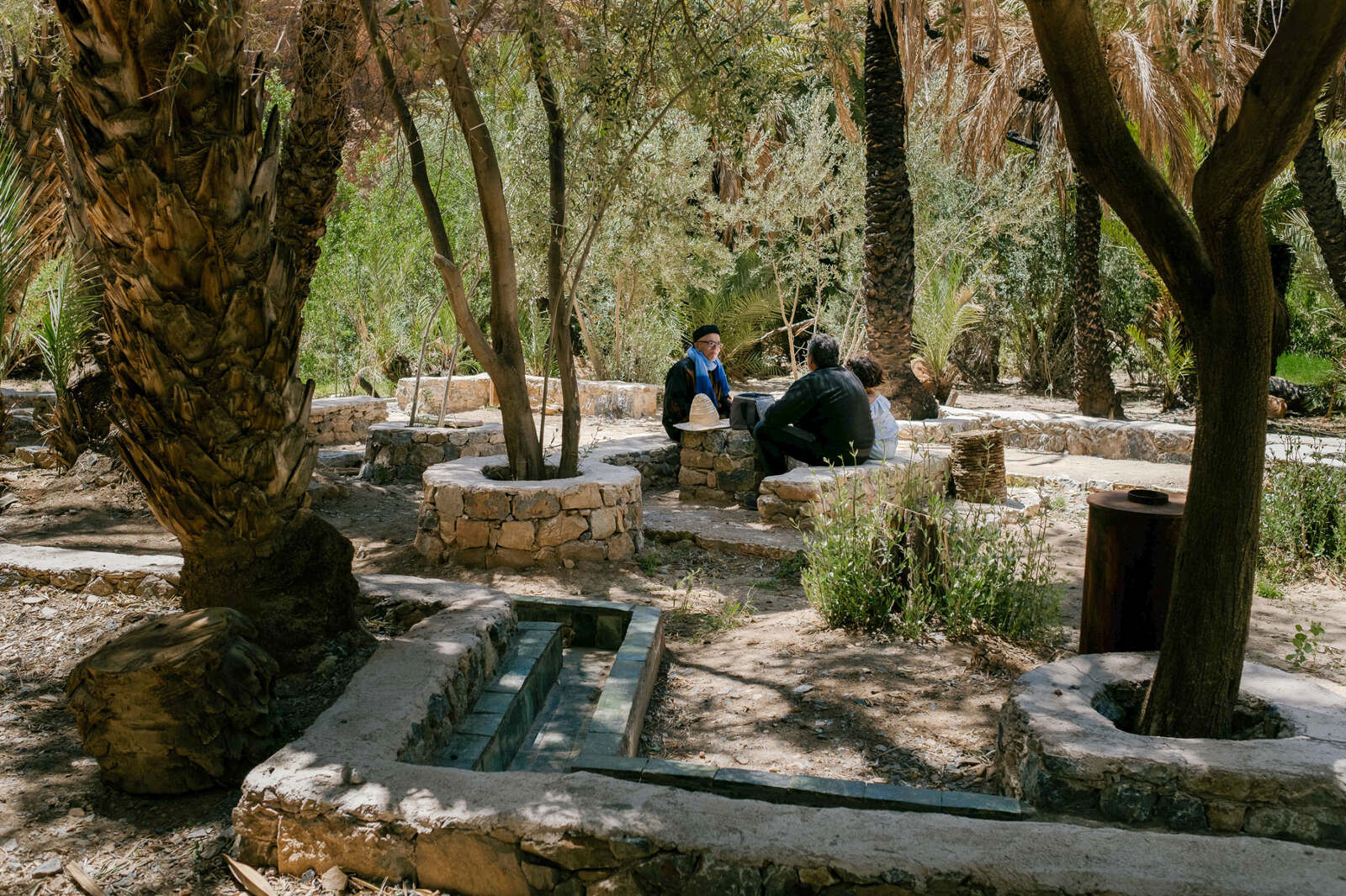 Vallée de l'Oued Issy - Inside Outside