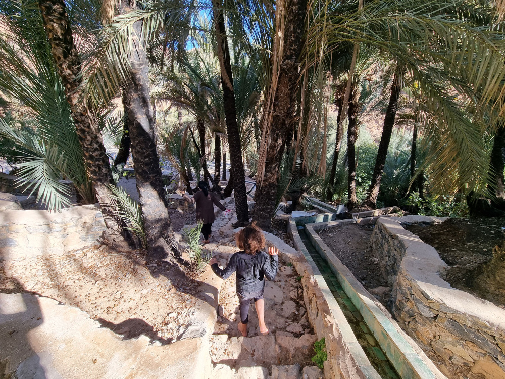 Vallée de l'Oued Issy - Inside Outside