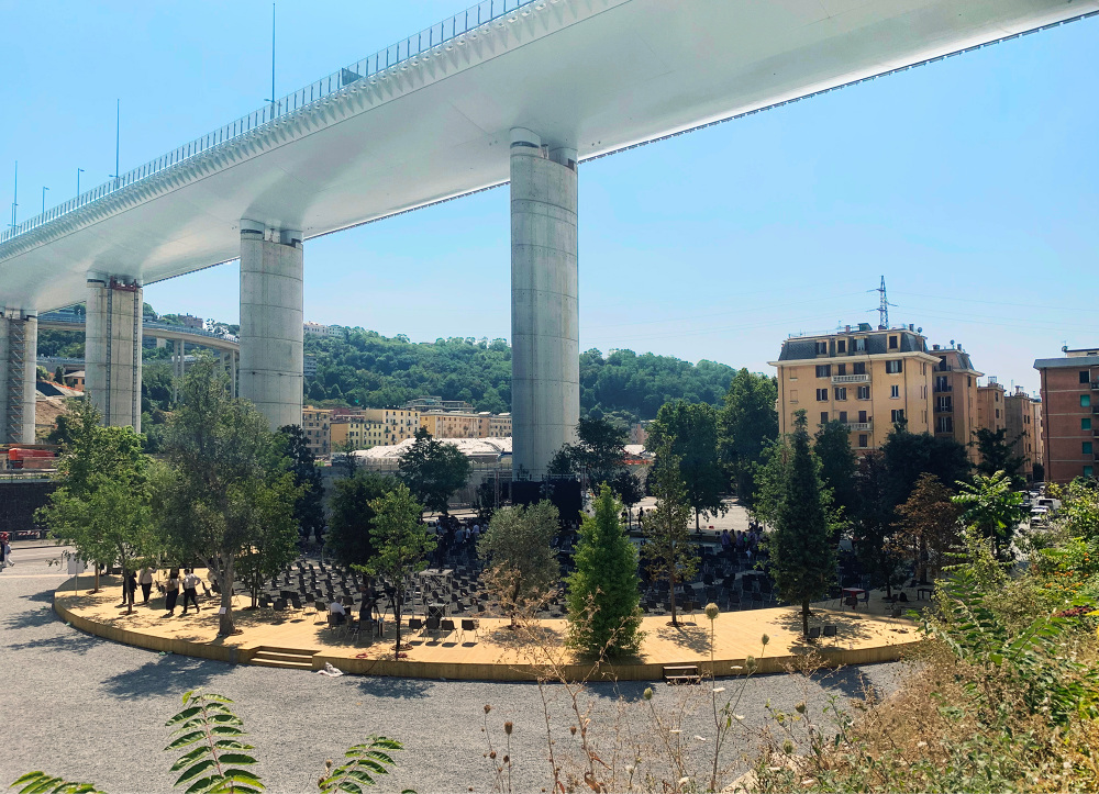 La Radura della Memoria - Inside Outside