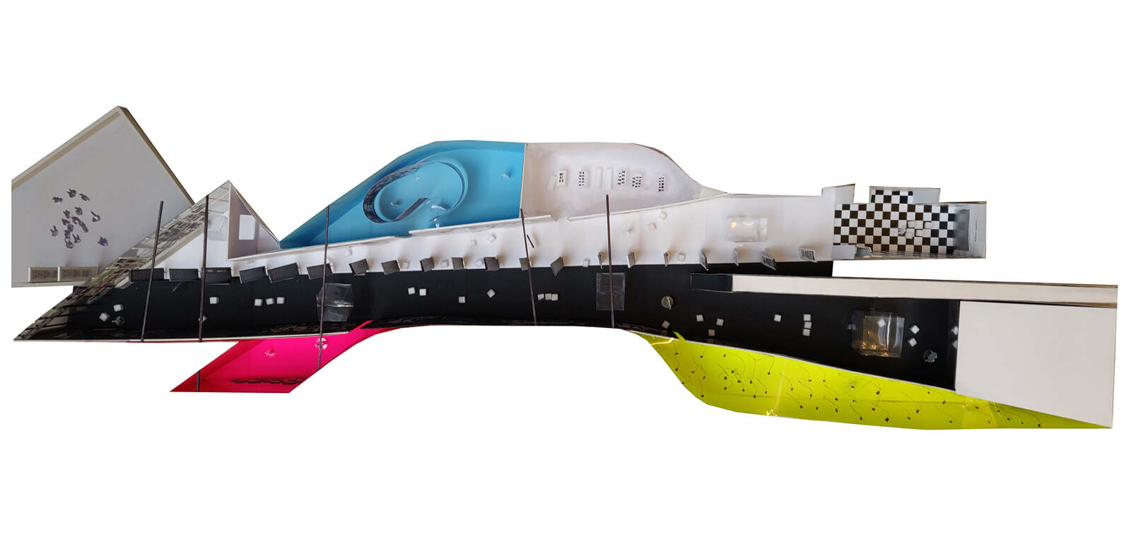 A Story for the Future, MAXXI Rome - Inside Outside