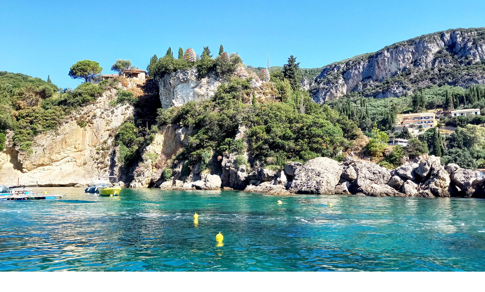 Alipa Hill Corfu - Inside Outside