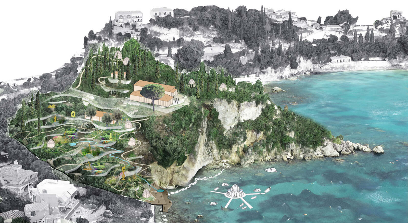 Alipa Hill Corfu - Inside Outside