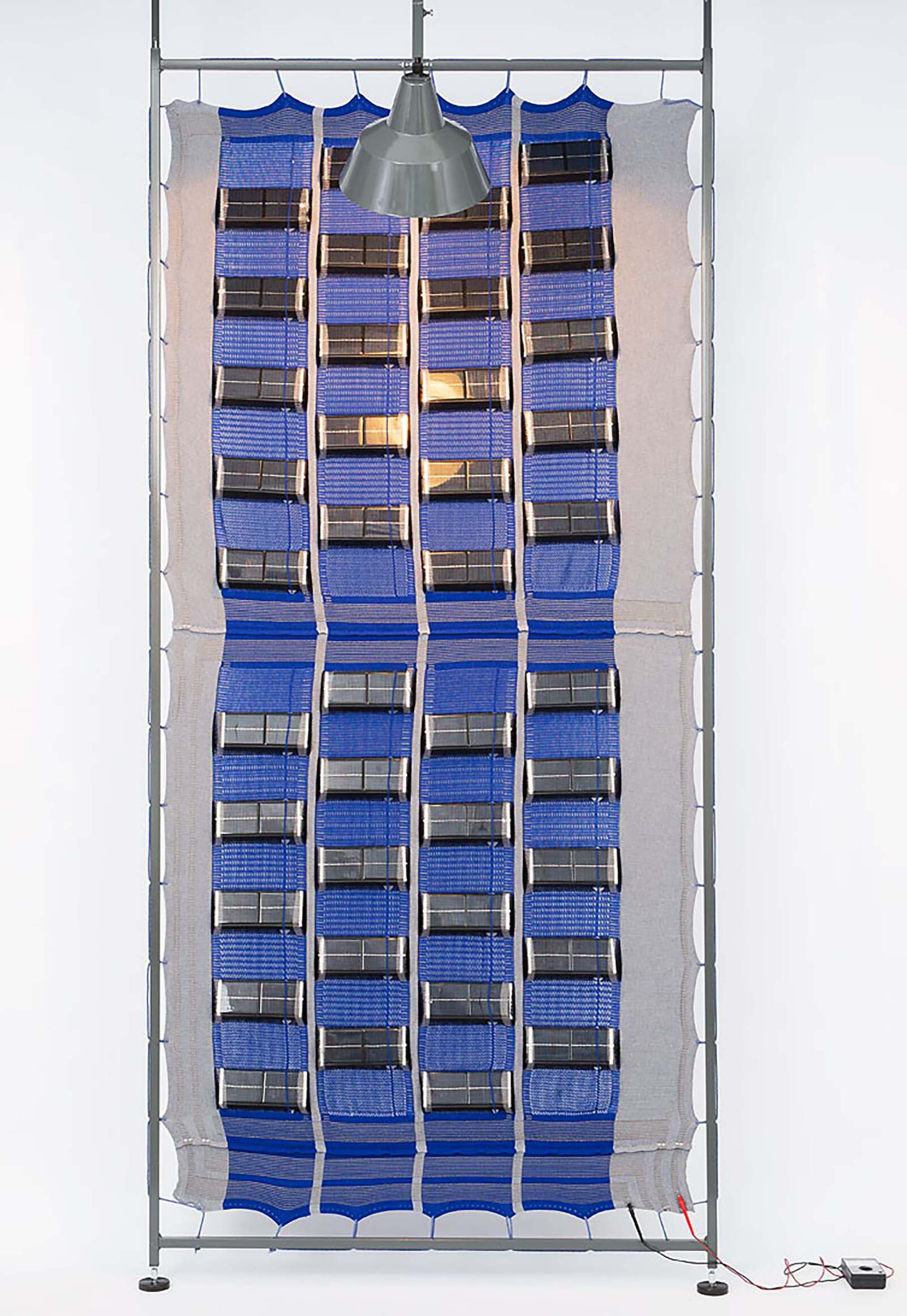 Solar Curtain Tilburg, The Netherlands - Inside Outside