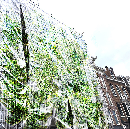 Bioreceptive Textiles - Inside Outside