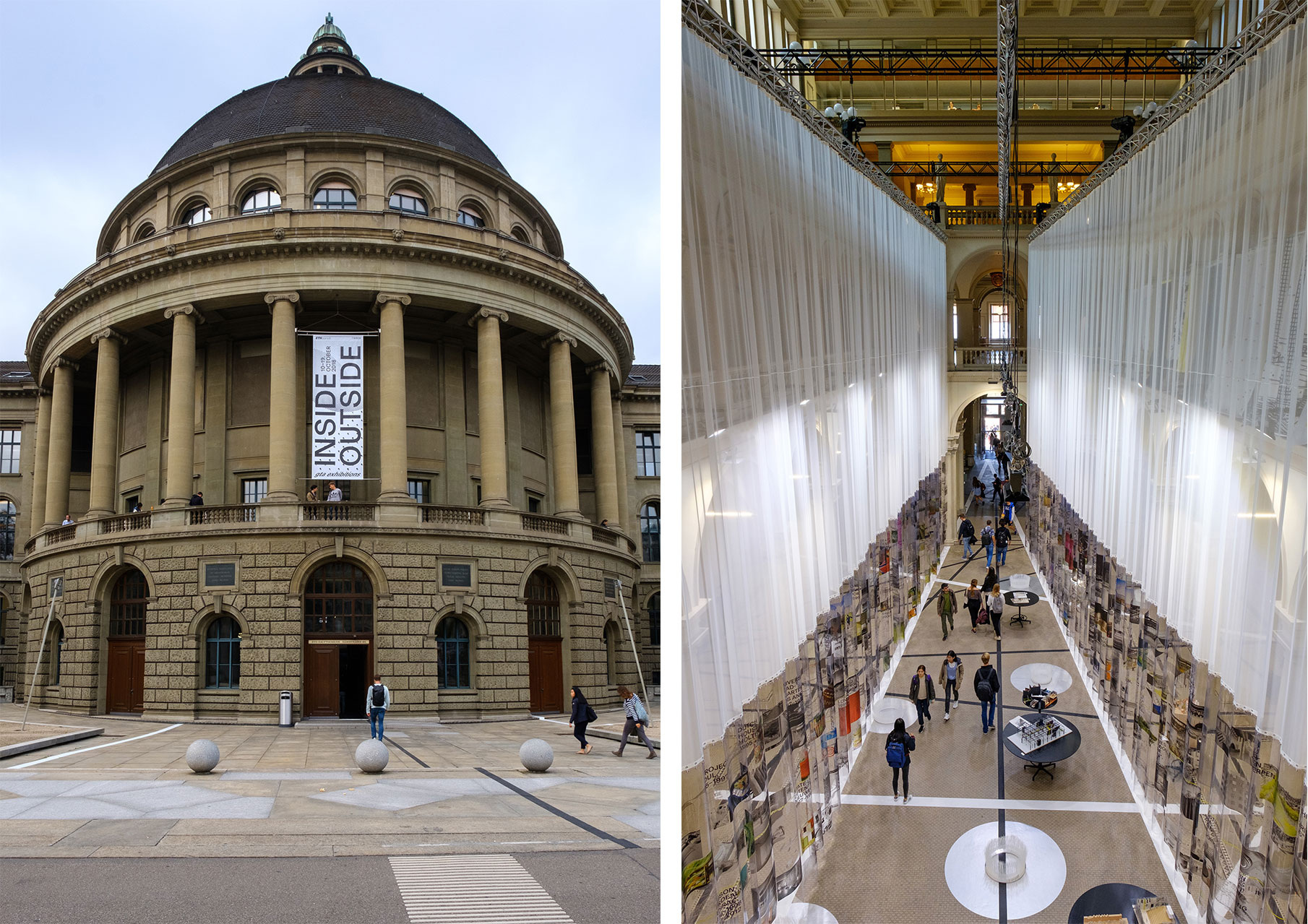 Inside Outside - Retrospective ETH Zürich 2018, La Triennale di Milano ...